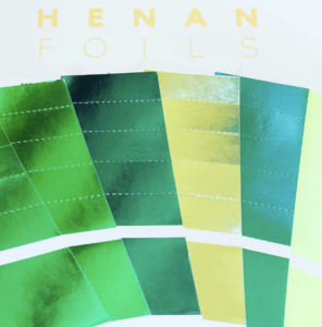 Henan Stamping Foils | Hot Stamping Foils supplier